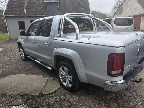 Pelēks Volkswagen Amarok 2016 Kauņa, ar dzinēja tilpumu 1.97 L un nobraukumu 241 tūkst. km par 14400 €, foto 5 vietnē AUTOMOTO.COM.LV