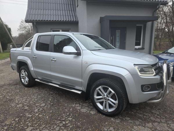 Pelēks Volkswagen Amarok 2016 Kauņa, ar dzinēja tilpumu 1.97 L un nobraukumu 241 tūkst. km par 14400 €, foto 8 vietnē AUTOMOTO.COM.LV