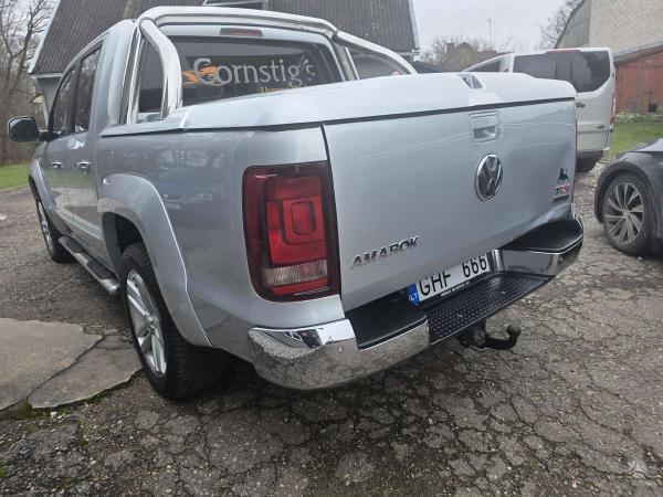Pelēks Volkswagen Amarok 2016 Kauņa, ar dzinēja tilpumu 1.97 L un nobraukumu 241 tūkst. km par 14400 €, foto 9 vietnē AUTOMOTO.COM.LV