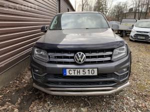 Pelēks Volkswagen Amarok 2016 Rīga, ar dzinēja tilpumu 3.00 L un nobraukumu 280 tūkst. km par 9500 €, foto 2 vietnē AUTOMOTO.COM.LV