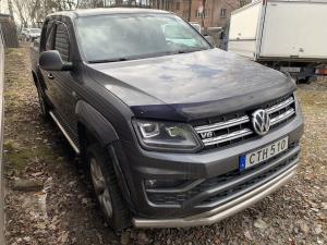 Pelēks Volkswagen Amarok 2016 Rīga, ar dzinēja tilpumu 3.00 L un nobraukumu 280 tūkst. km par 9500 €, foto 3 vietnē AUTOMOTO.COM.LV