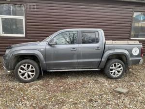 Pelēks Volkswagen Amarok 2016 Rīga, ar dzinēja tilpumu 3.00 L un nobraukumu 280 tūkst. km par 9500 €, foto 4 vietnē AUTOMOTO.COM.LV