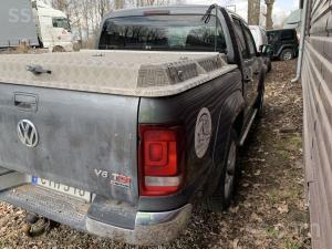 Pelēks Volkswagen Amarok 2016 Rīga, ar dzinēja tilpumu 3.00 L un nobraukumu 280 tūkst. km par 9500 €, foto 7 vietnē AUTOMOTO.COM.LV