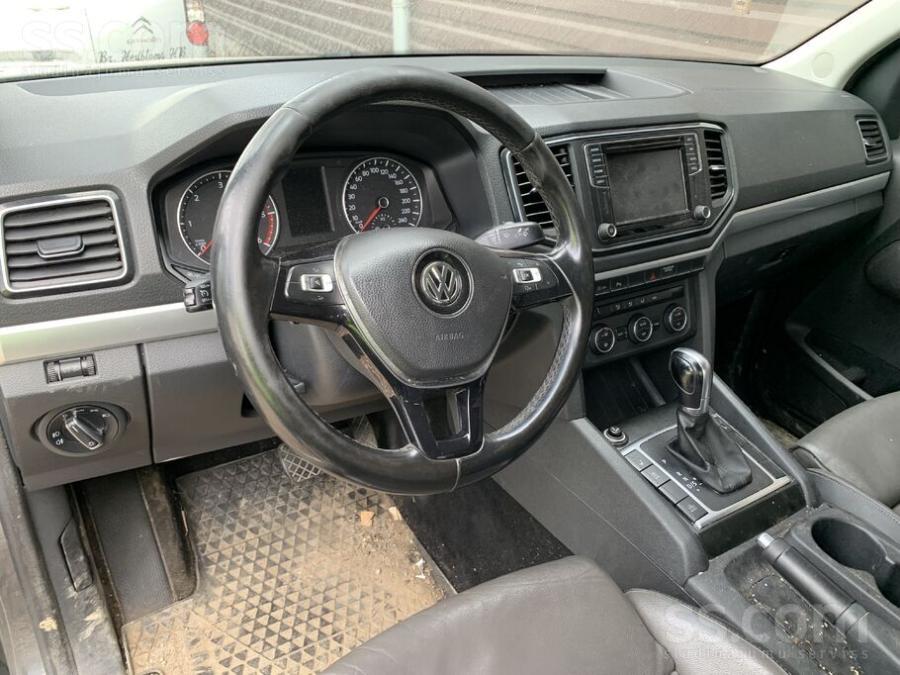 Pelēks Volkswagen Amarok 2016 Rīga, ar dzinēja tilpumu 3.00 L un nobraukumu 280 tūkst. km par 9500 €, foto 10 vietnē AUTOMOTO.COM.LV
