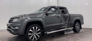 Pelēks Volkswagen Amarok 2017 Kauņa, ar dzinēja tilpumu 2.97 L un nobraukumu 350 tūkst. km par 15609 €, foto 3 vietnē AUTOMOTO.COM.LV