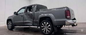 Pelēks Volkswagen Amarok 2017 Kauņa, ar dzinēja tilpumu 2.97 L un nobraukumu 350 tūkst. km par 15609 €, foto 4 vietnē AUTOMOTO.COM.LV