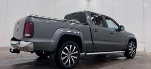 Pelēks Volkswagen Amarok 2017 Kauņa, ar dzinēja tilpumu 2.97 L un nobraukumu 350 tūkst. km par 15609 €, foto 6 vietnē AUTOMOTO.COM.LV