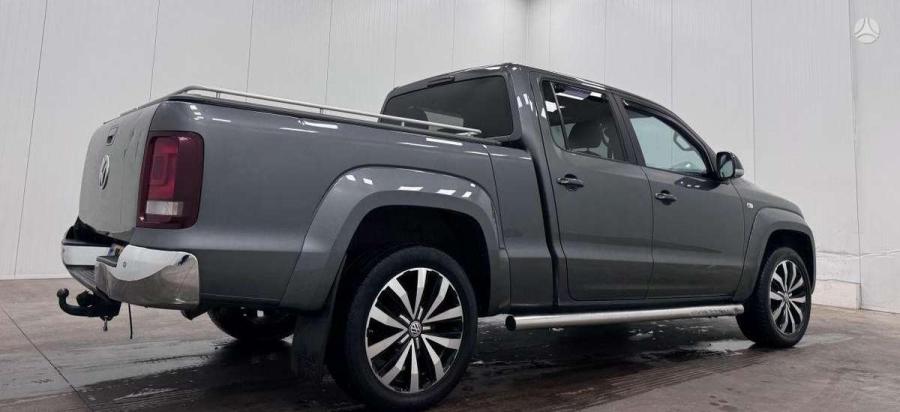 Pelēks Volkswagen Amarok 2017 Kauņa, ar dzinēja tilpumu 2.97 L un nobraukumu 350 tūkst. km par 15609 €, foto 6 vietnē AUTOMOTO.COM.LV