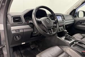 Pelēks Volkswagen Amarok 2017 Kauņa, ar dzinēja tilpumu 2.97 L un nobraukumu 350 tūkst. km par 15609 €, foto 9 vietnē AUTOMOTO.COM.LV