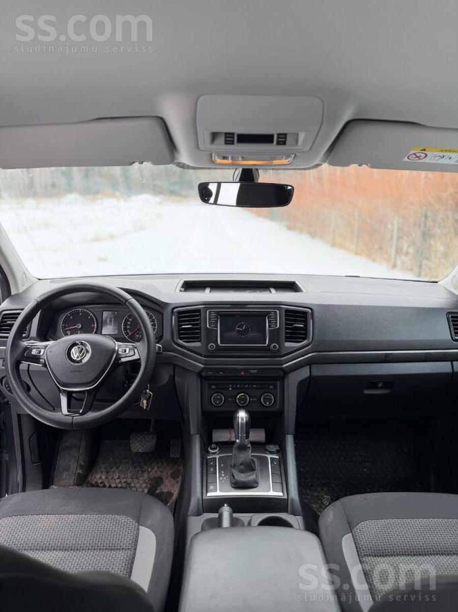 Pelēks Volkswagen Amarok 2017 Rīga, ar dzinēja tilpumu 3.00 L un nobraukumu 312 tūkst. km par 17450 €, foto 6 vietnē AUTOMOTO.COM.LV