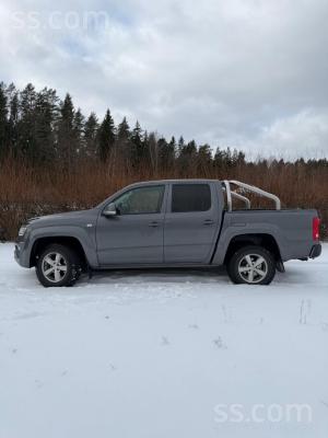 Pelēks Volkswagen Amarok 2017 Rīga, ar dzinēja tilpumu 3.00 L un nobraukumu 312 tūkst. km par 17450 €, foto 9 vietnē AUTOMOTO.COM.LV