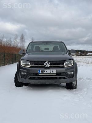 Pelēks Volkswagen Amarok 2017 Rīga, ar dzinēja tilpumu 3.00 L un nobraukumu 312 tūkst. km par 17450 €, foto 12 vietnē AUTOMOTO.COM.LV