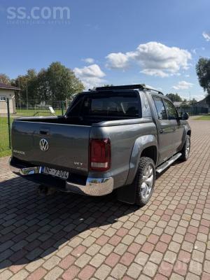 Pelēks Volkswagen Amarok 2017 Aizkraukle, ar dzinēja tilpumu 3.00 L un nobraukumu 480 tūkst. km par 15500 €, foto 4 vietnē AUTOMOTO.COM.LV