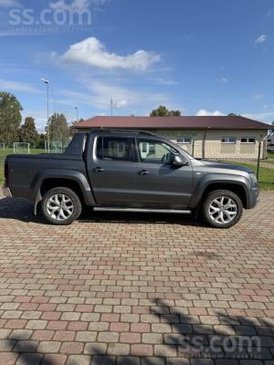 Pelēks Volkswagen Amarok 2017 Aizkraukle, ar dzinēja tilpumu 3.00 L un nobraukumu 480 tūkst. km par 15500 €, foto 6 vietnē AUTOMOTO.COM.LV