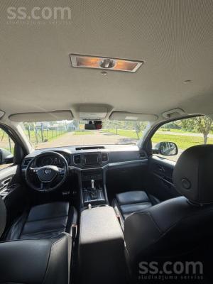 Pelēks Volkswagen Amarok 2017 Aizkraukle, ar dzinēja tilpumu 3.00 L un nobraukumu 480 tūkst. km par 15500 €, foto 8 vietnē AUTOMOTO.COM.LV