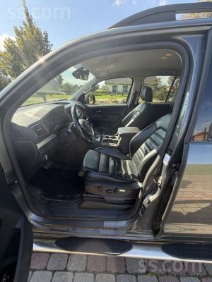 Pelēks Volkswagen Amarok 2017 Aizkraukle, ar dzinēja tilpumu 3.00 L un nobraukumu 480 tūkst. km par 15500 €, foto 9 vietnē AUTOMOTO.COM.LV