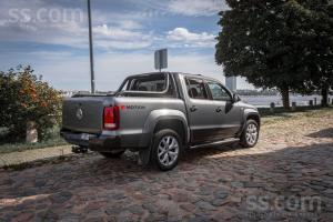 Pelēks Volkswagen Amarok 2017 Jēkabpils, ar dzinēja tilpumu 3.00 L un nobraukumu 310 tūkst. km par 16995 €, foto 6 vietnē AUTOMOTO.COM.LV