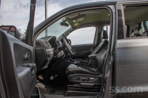 Pelēks Volkswagen Amarok 2017 Jēkabpils, ar dzinēja tilpumu 3.00 L un nobraukumu 310 tūkst. km par 16995 €, foto 11 vietnē AUTOMOTO.COM.LV