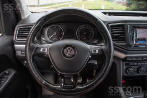 Pelēks Volkswagen Amarok 2017 Jēkabpils, ar dzinēja tilpumu 3.00 L un nobraukumu 310 tūkst. km par 16995 €, foto 20 vietnē AUTOMOTO.COM.LV