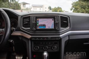 Pelēks Volkswagen Amarok 2017 Jēkabpils, ar dzinēja tilpumu 3.00 L un nobraukumu 310 tūkst. km par 16995 €, foto 22 vietnē AUTOMOTO.COM.LV
