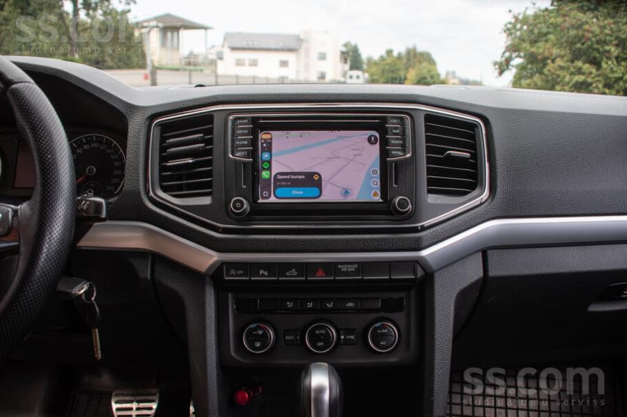 Pelēks Volkswagen Amarok 2017 Jēkabpils, ar dzinēja tilpumu 3.00 L un nobraukumu 310 tūkst. km par 16995 €, foto 22 vietnē AUTOMOTO.COM.LV