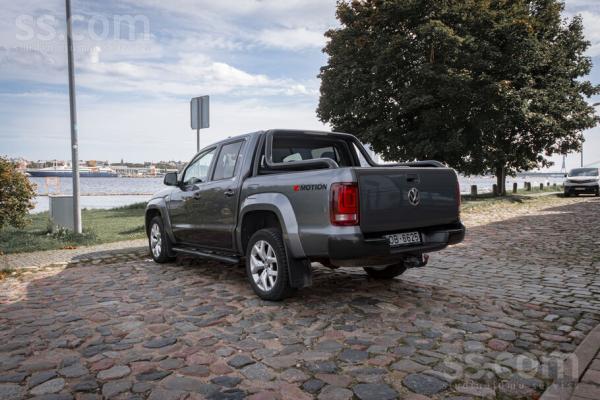 Volkswagen Amarok 2017 Jēkabpils vietnē Pelēks Volkswagen Amarok 2017 Jēkabpils, ar dzinēja tilpumu 3.00 L un nobraukumu 310 tūkst. km par 16995 €, foto 7 vietnē AUTOMOTO.COM.LV