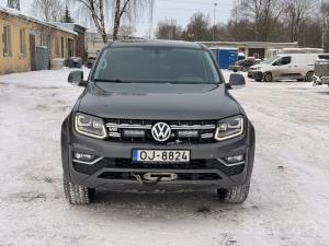 Pelēks Volkswagen Amarok 2018 Rīga, ar dzinēja tilpumu 3.00 L un nobraukumu 241 tūkst. km par 21900 €, foto 1 vietnē AUTOMOTO.COM.LV