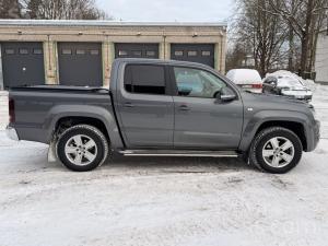 Pelēks Volkswagen Amarok 2018 Rīga, ar dzinēja tilpumu 3.00 L un nobraukumu 241 tūkst. km par 21900 €, foto 4 vietnē AUTOMOTO.COM.LV