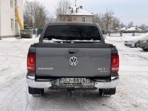 Pelēks Volkswagen Amarok 2018 Rīga, ar dzinēja tilpumu 3.00 L un nobraukumu 241 tūkst. km par 21900 €, foto 6 vietnē AUTOMOTO.COM.LV