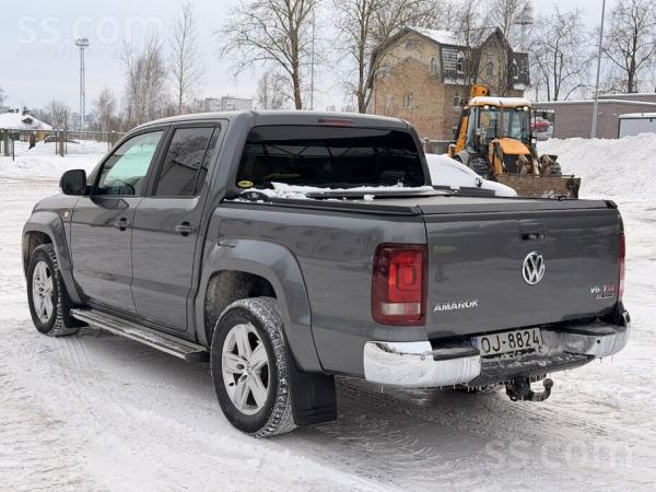 Pelēks Volkswagen Amarok 2018 Rīga, ar dzinēja tilpumu 3.00 L un nobraukumu 241 tūkst. km par 21900 €, foto 7 vietnē AUTOMOTO.COM.LV