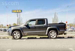 Pelēks Volkswagen Amarok 2018 Rīga, ar dzinēja tilpumu 3.00 L un nobraukumu 294 tūkst. km par 19490 €, foto 6 vietnē AUTOMOTO.COM.LV