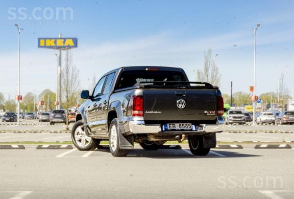 Pelēks Volkswagen Amarok 2018 Rīga, ar dzinēja tilpumu 3.00 L un nobraukumu 294 tūkst. km par 19490 €, foto 8 vietnē AUTOMOTO.COM.LV