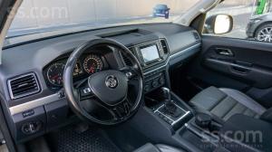 Pelēks Volkswagen Amarok 2018 Rīga, ar dzinēja tilpumu 3.00 L un nobraukumu 294 tūkst. km par 19490 €, foto 11 vietnē AUTOMOTO.COM.LV