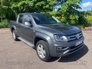 Grey Volkswagen Amarok 2018 in Tallinn, with an engine capacity of 3.00 L and mileage of 200 thousand km for 13490 €, photo  on AUTOMOTO.COM.LV