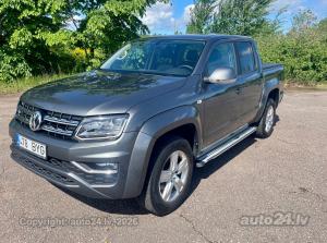 Grey Volkswagen Amarok 2018 in Tallinn, with an engine capacity of 3.00 L and mileage of 200 thousand km for 13490 €, photo 4 on AUTOMOTO.COM.LV