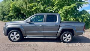 Grey Volkswagen Amarok 2018 in Tallinn, with an engine capacity of 3.00 L and mileage of 200 thousand km for 13490 €, photo 9 on AUTOMOTO.COM.LV