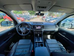 Grey Volkswagen Amarok 2018 in Tallinn, with an engine capacity of 3.00 L and mileage of 200 thousand km for 13490 €, photo 10 on AUTOMOTO.COM.LV