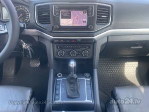 Grey Volkswagen Amarok 2018 in Tallinn, with an engine capacity of 3.00 L and mileage of 200 thousand km for 13490 €, photo 15 on AUTOMOTO.COM.LV