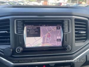 Grey Volkswagen Amarok 2018 in Tallinn, with an engine capacity of 3.00 L and mileage of 200 thousand km for 13490 €, photo 16 on AUTOMOTO.COM.LV