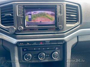 Grey Volkswagen Amarok 2018 in Tallinn, with an engine capacity of 3.00 L and mileage of 200 thousand km for 13490 €, photo 17 on AUTOMOTO.COM.LV