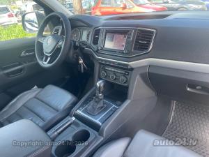 Grey Volkswagen Amarok 2018 in Tallinn, with an engine capacity of 3.00 L and mileage of 200 thousand km for 13490 €, photo 21 on AUTOMOTO.COM.LV