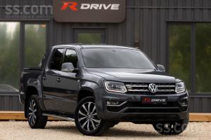 Pelēks Volkswagen Amarok 2018 Jelgava, ar dzinēja tilpumu 3.00 L un nobraukumu 230 tūkst. km par 22800 €, foto  vietnē AUTOMOTO.COM.LV