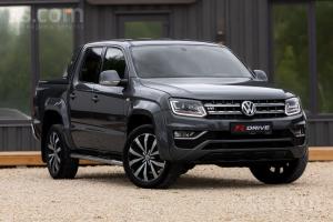 Pelēks Volkswagen Amarok 2018 Jelgava, ar dzinēja tilpumu 3.00 L un nobraukumu 230 tūkst. km par 22800 €, foto 3 vietnē AUTOMOTO.COM.LV