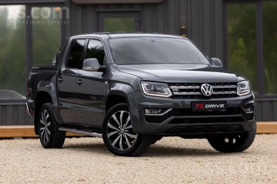 Pelēks Volkswagen Amarok 2018 Jelgava, ar dzinēja tilpumu 3.00 L un nobraukumu 230 tūkst. km par 22800 €, foto 3 vietnē AUTOMOTO.COM.LV