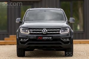Pelēks Volkswagen Amarok 2018 Jelgava, ar dzinēja tilpumu 3.00 L un nobraukumu 230 tūkst. km par 22800 €, foto 4 vietnē AUTOMOTO.COM.LV