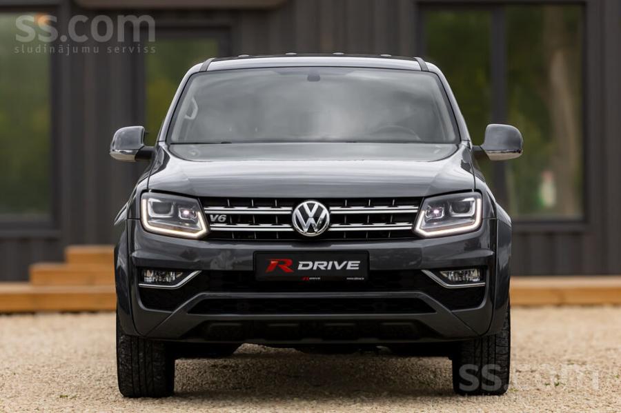 Pelēks Volkswagen Amarok 2018 Jelgava, ar dzinēja tilpumu 3.00 L un nobraukumu 230 tūkst. km par 22800 €, foto 4 vietnē AUTOMOTO.COM.LV
