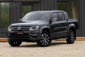 Pelēks Volkswagen Amarok 2018 Jelgava, ar dzinēja tilpumu 3.00 L un nobraukumu 230 tūkst. km par 22800 €, foto 5 vietnē AUTOMOTO.COM.LV