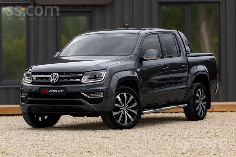 Pelēks Volkswagen Amarok 2018 Jelgava, ar dzinēja tilpumu 3.00 L un nobraukumu 230 tūkst. km par 22800 €, foto 5 vietnē AUTOMOTO.COM.LV