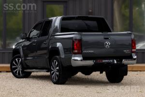 Pelēks Volkswagen Amarok 2018 Jelgava, ar dzinēja tilpumu 3.00 L un nobraukumu 230 tūkst. km par 22800 €, foto 6 vietnē AUTOMOTO.COM.LV