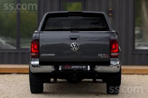 Pelēks Volkswagen Amarok 2018 Jelgava, ar dzinēja tilpumu 3.00 L un nobraukumu 230 tūkst. km par 22800 €, foto 7 vietnē AUTOMOTO.COM.LV